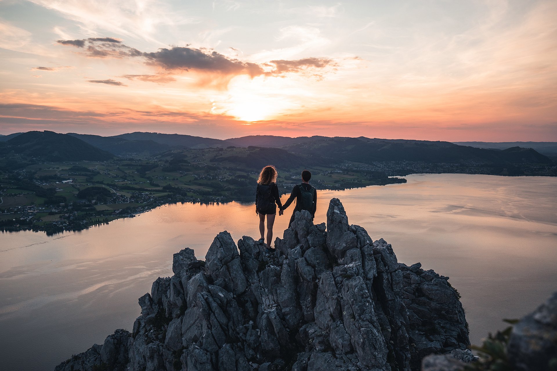 Hiking in the Salzkammergut