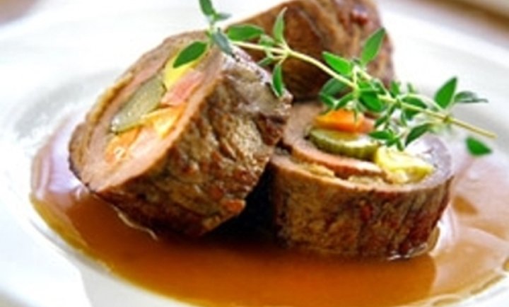 Aichingerwirt’s Highland Cattle Beef Roulades