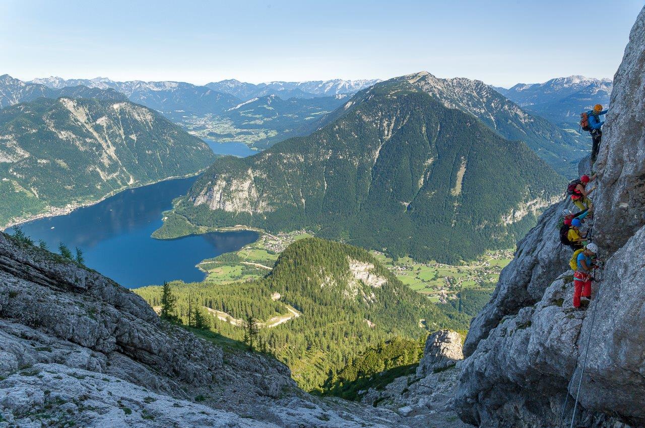 Klettersteig Salzkammergut
